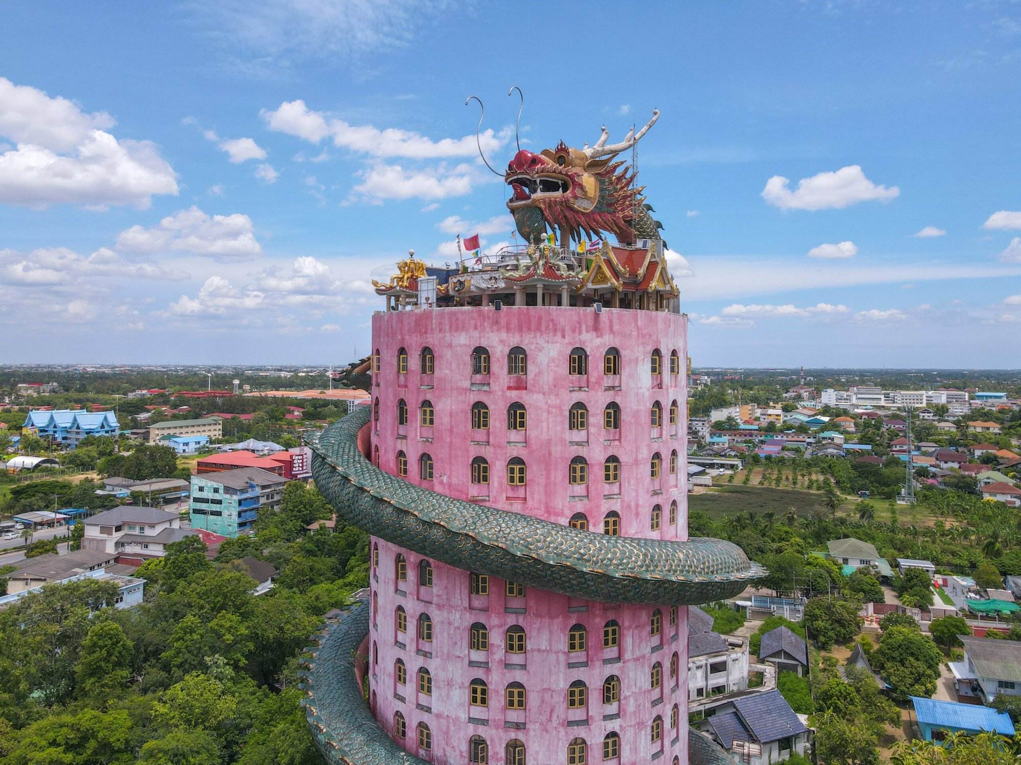 HOW TO VISIT WAT SAM PHRAN: THE DRAGON TEMPLE NEAR BANGKOK